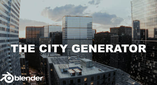 Blender花草树木模型随机分布散布生成插件 Geo-Scatter 5.5.3 - BlenderX源素